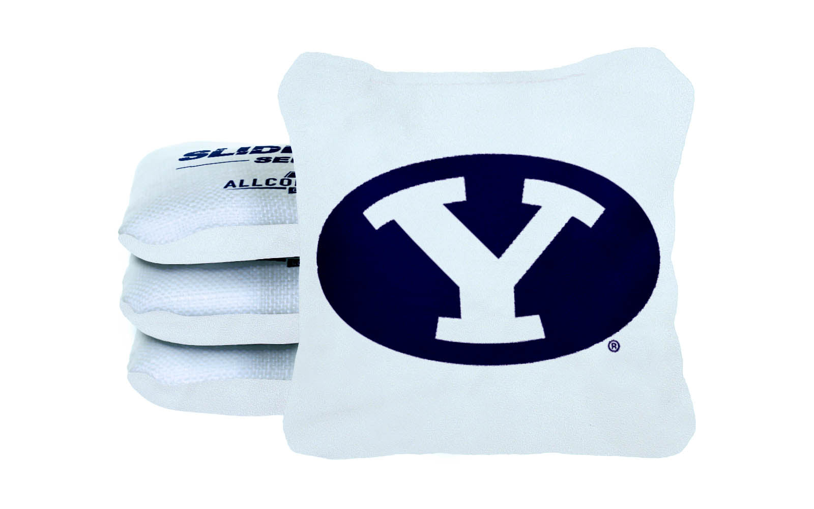 Officially Licensed Collegiate Cornhole Bags - AllCornhole Slide Rite | American Cornhole League