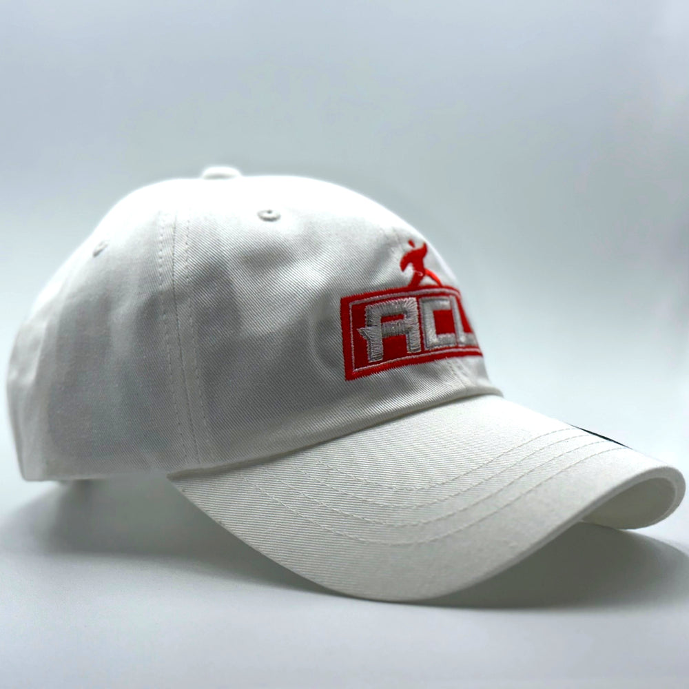 ACL Dad Hat - White | American Cornhole League