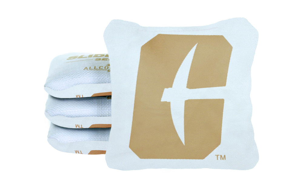 Officially Licensed Collegiate Cornhole Bags - AllCornhole Slide Rite ...