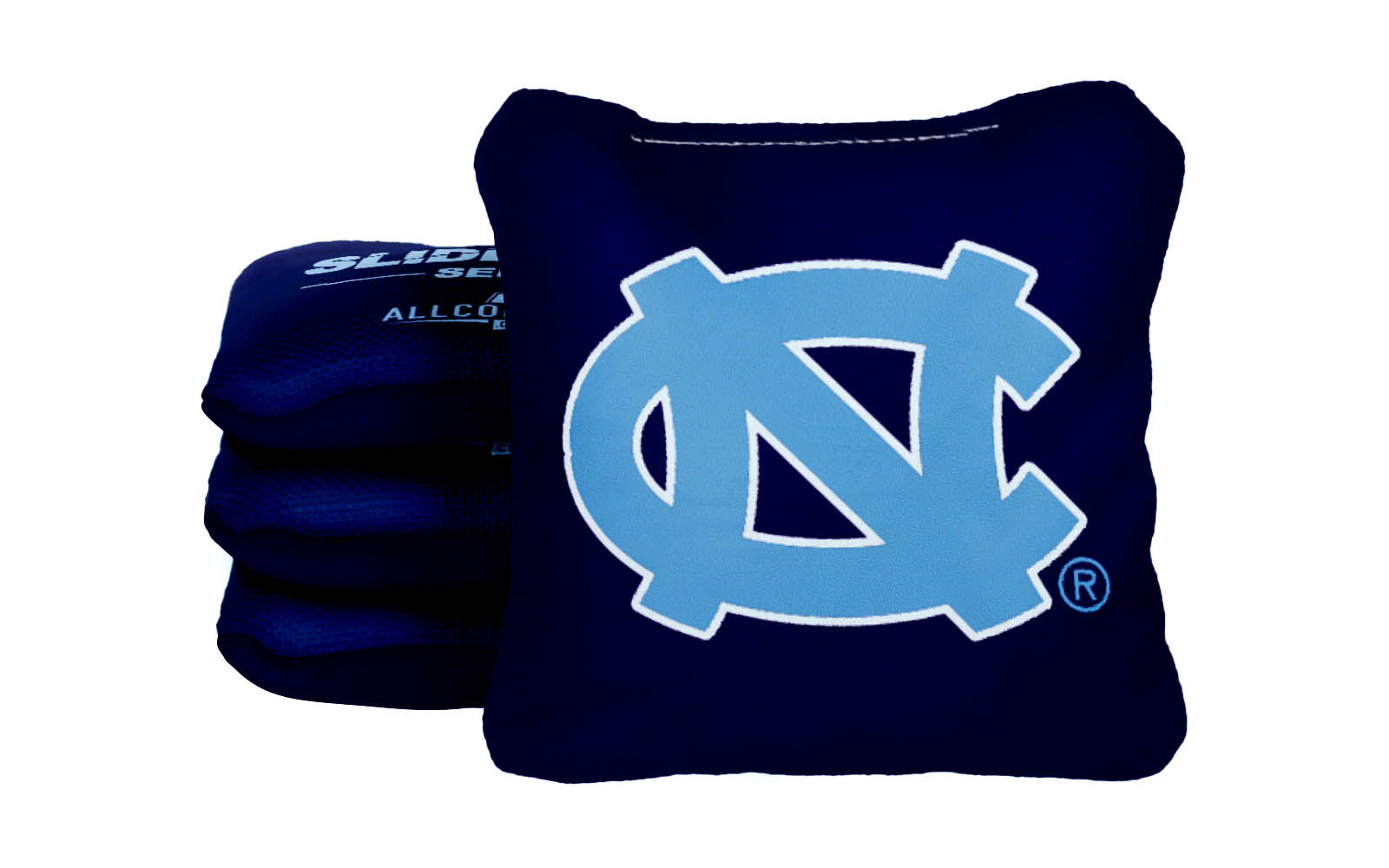Officially Licensed Collegiate Cornhole Bags - AllCornhole Slide Rite ...