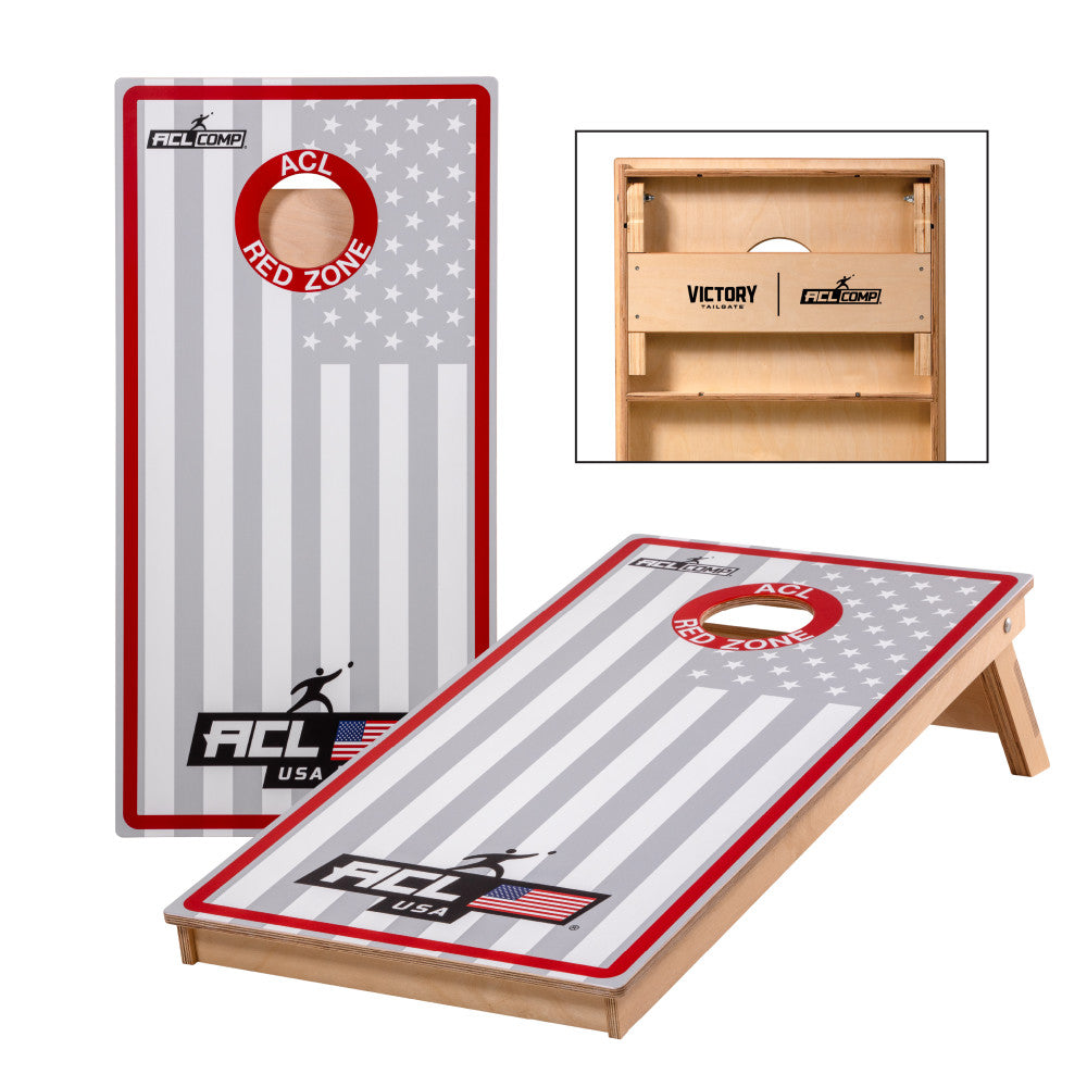 American Cornhole League | ACL® COMP 2x4 Cornhole Boards - USA Edition ...