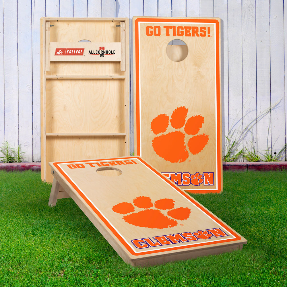 Officially Licensed Collegiate Boards | American Cornhole League