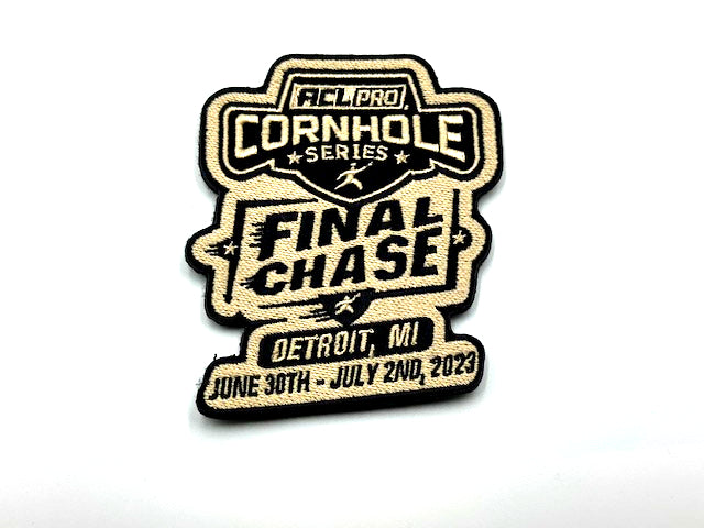 2023 ACL Final Chase Patch | American Cornhole League