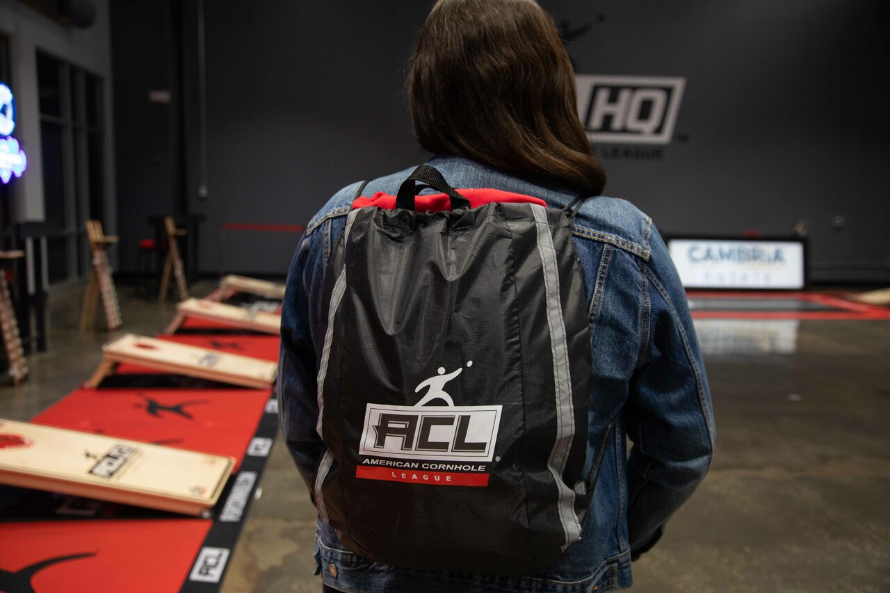 ACL Drawstring Bag | American Cornhole League