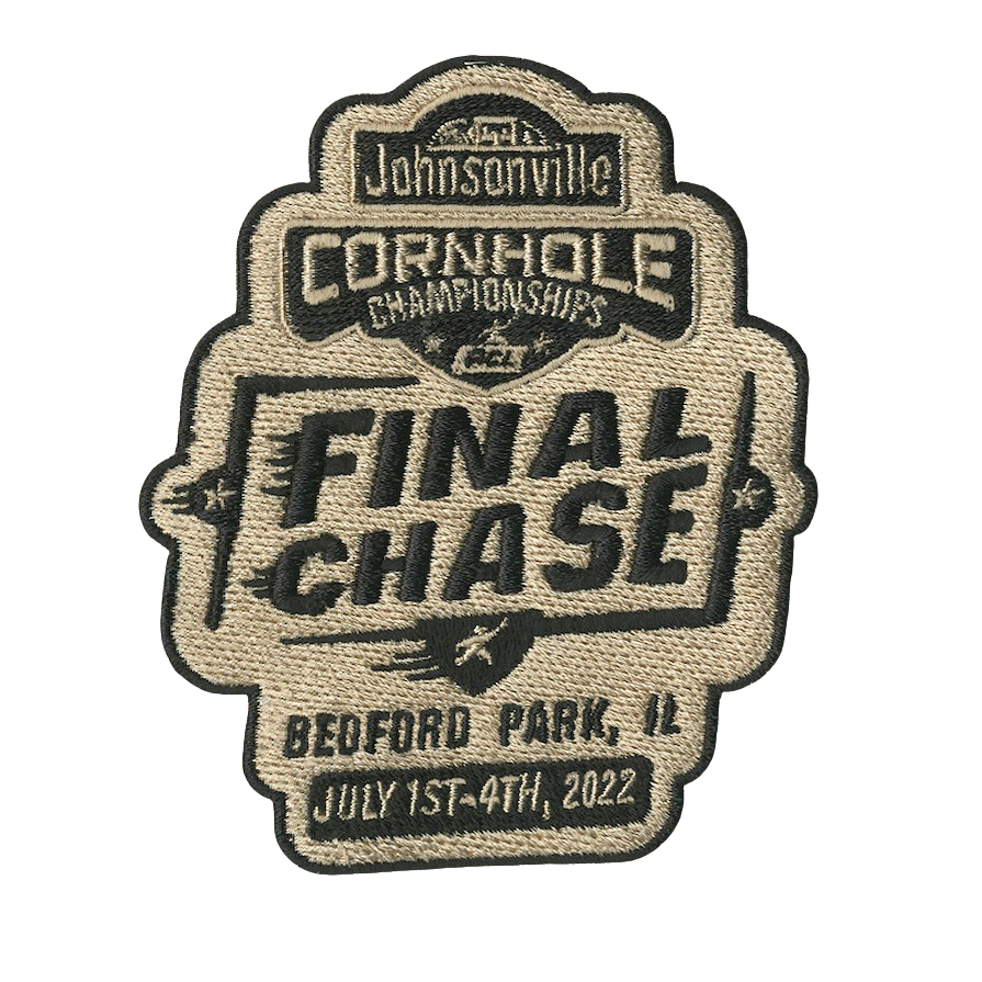 2022 ACL Final Chase Patch | American Cornhole League