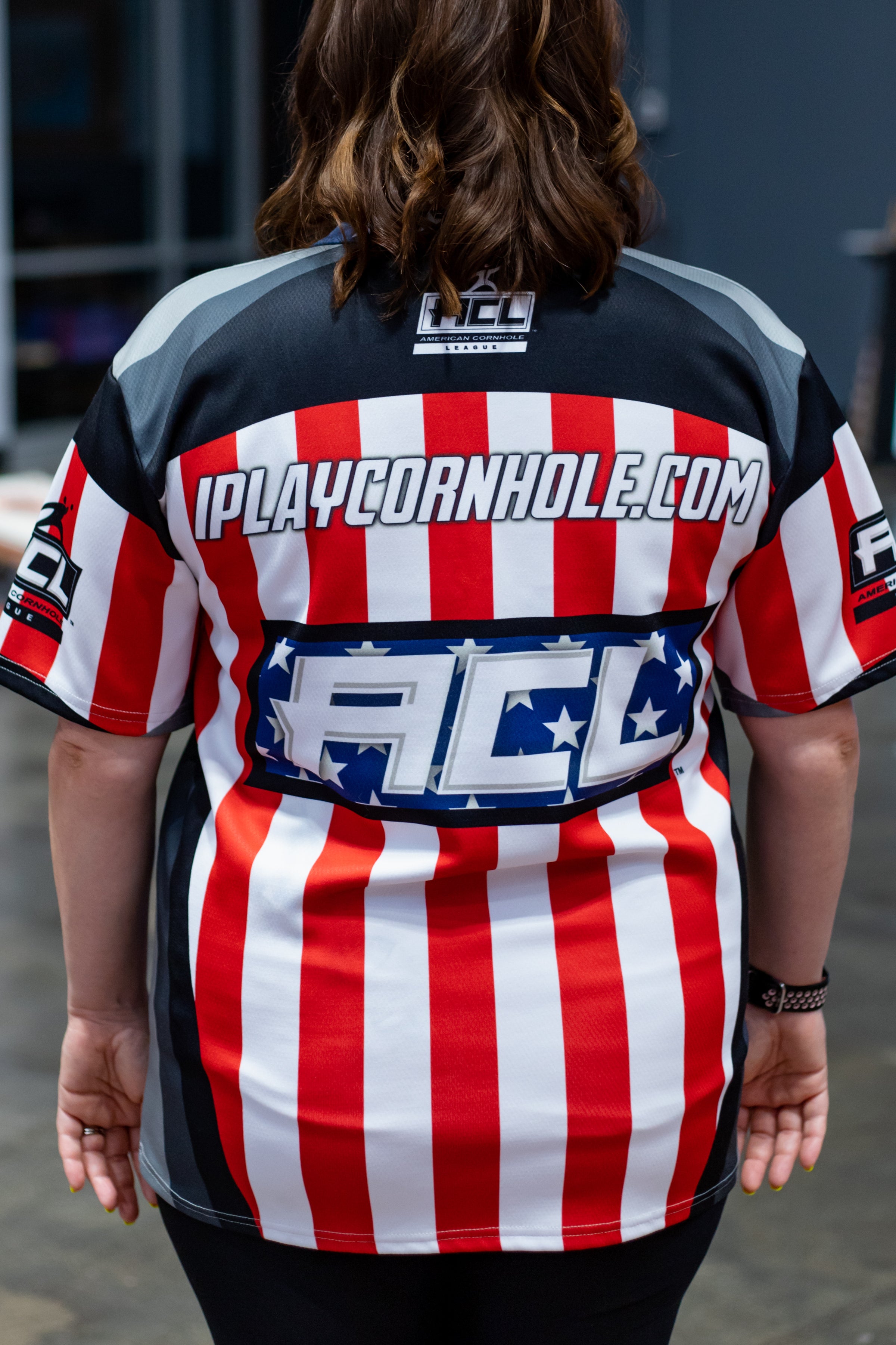 ACL Stars & Stripes Jersey | American Cornhole League
