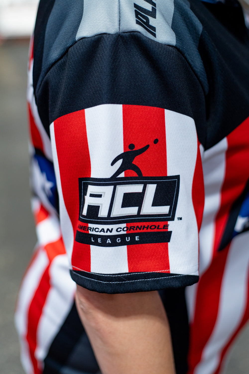 ACL Stars & Stripes Jersey | American Cornhole League